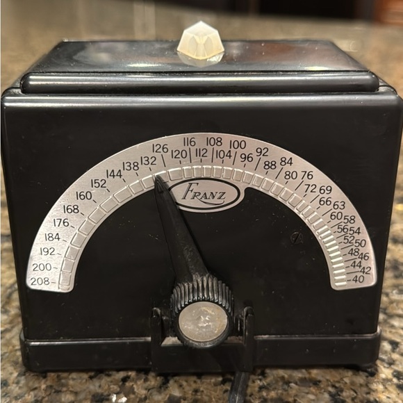 Franz | Other | Vintage Franz Electric Metronome Model Lmfb4 | Poshmark